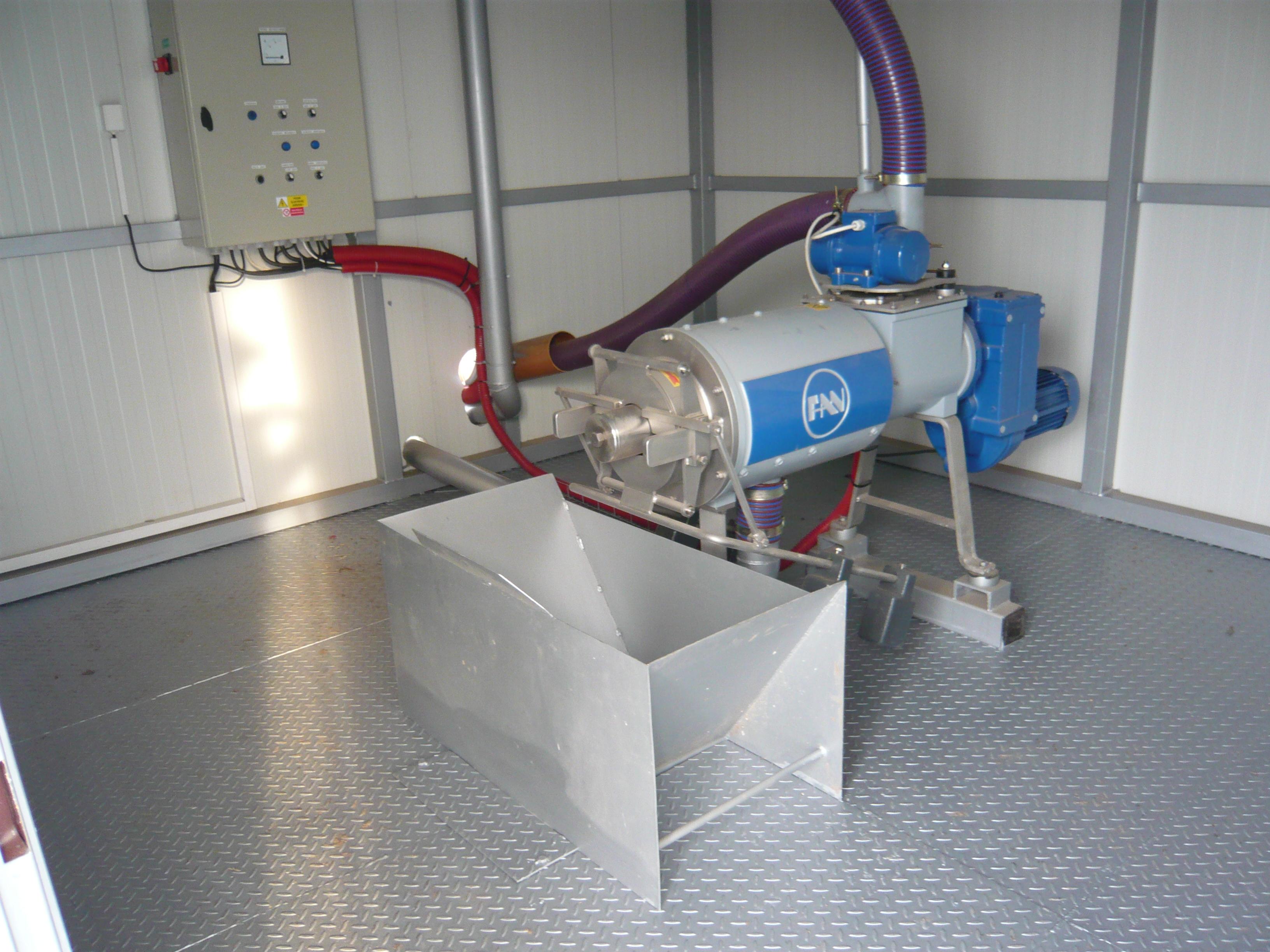 FAN separátor (PSS) | BD Tech