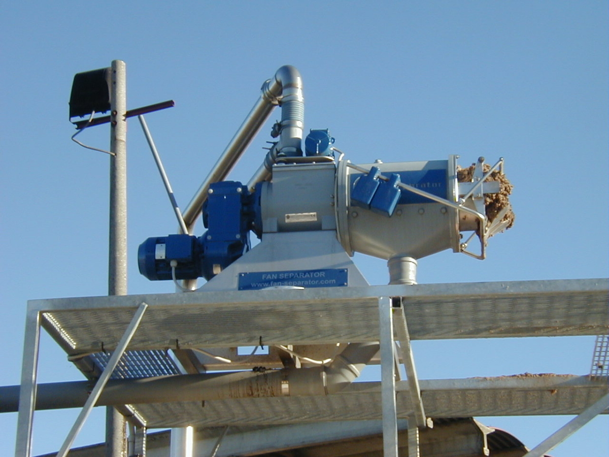 FAN separátor (PSS) | BD Tech